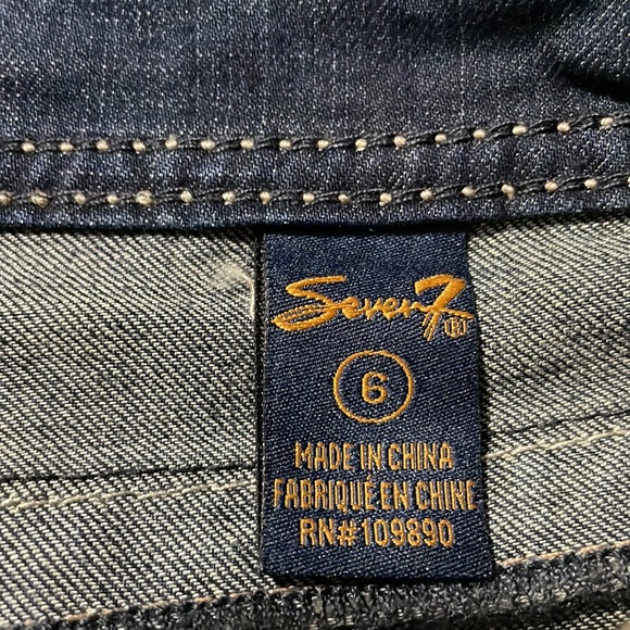 Seven7 | Shorts | Nwts Seven 7 Ladies Jeans Shorts Sz 6 Msrp 49 | Poshmark